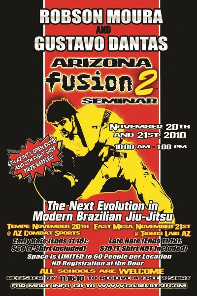 2nd Adult AZ Fusion & Kids Mini Fusion seminars with Gustavo Dantas ...