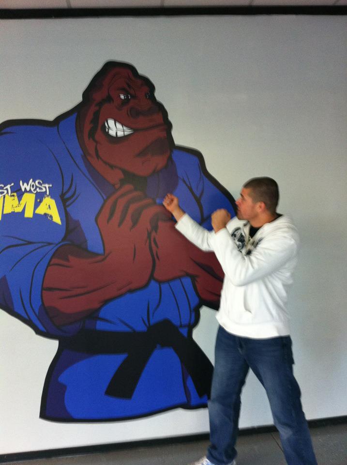 East West MMA / SAS Team joins the GMA | Graciemag