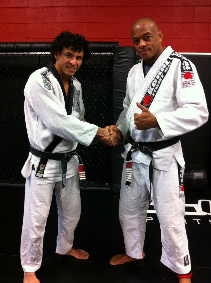 Traven teaches and hands out promotions in Virginia | Graciemag