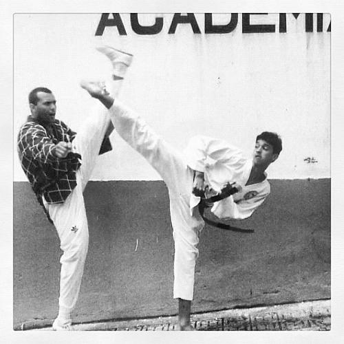 The day a young Rômulo Barral pulled a “Karate Kid” | Graciemag