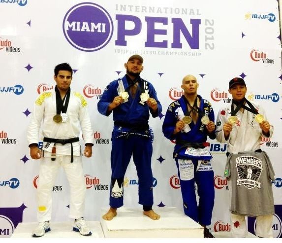 Jiu Jitsu - Miami Open: Roberto Cyborg absolute; Alliance team champion ...