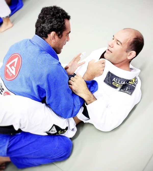 Bráulio Estima’s tough and gentle routine training with Fabio Gurgel ...