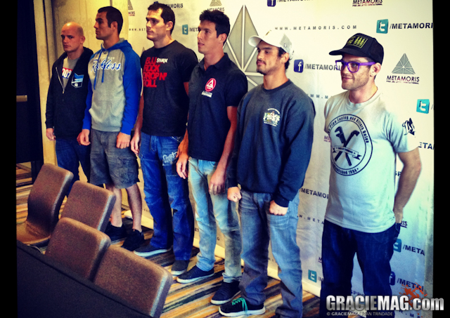 Jiu Jitsu - Metamoris Press Conference | Graciemag