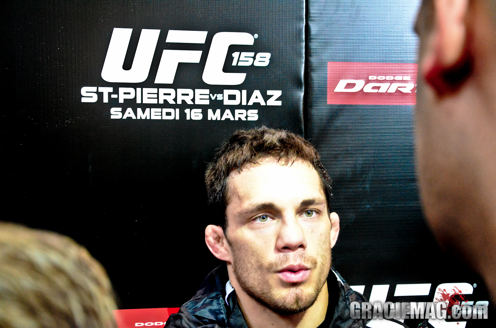UFC 158 VIDEO: Jake Ellenberger Talks Nate Marquardt Fight | Graciemag