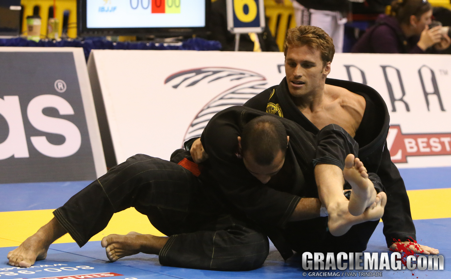 Clark Gracie Omoplata