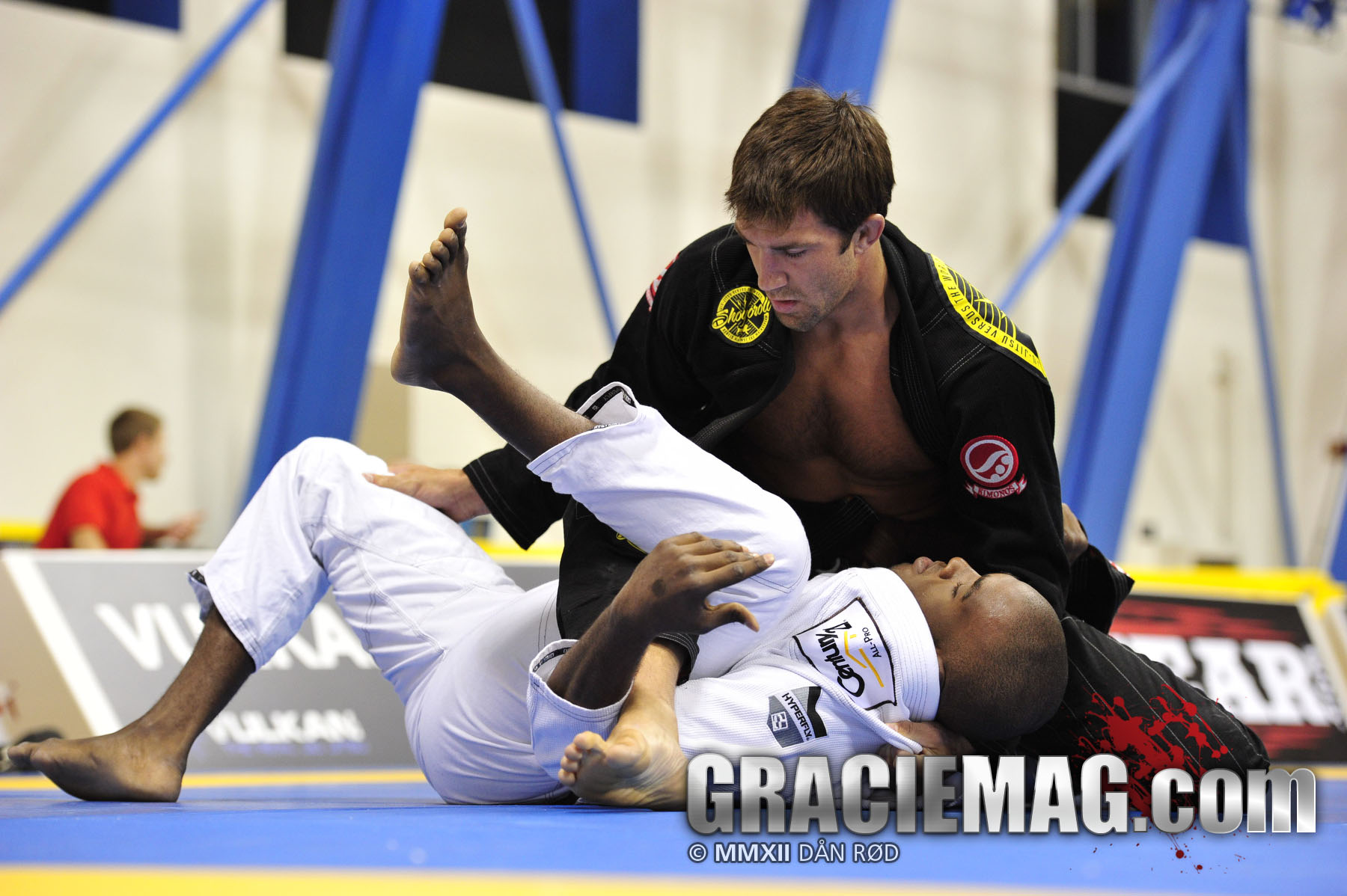 Luke Rockhold at the Worlds | Graciemag