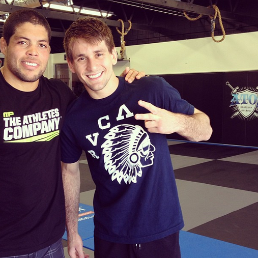 Jiu-Jitsu---André Galvão, Rafa Mendes e Keenan treinam juntos para o ...