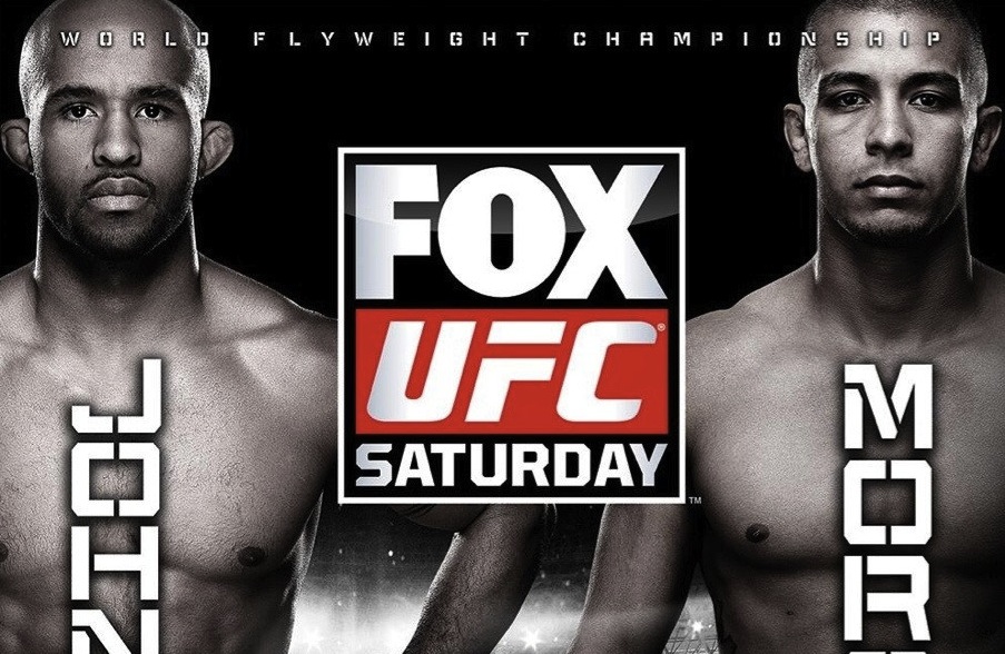 UFC on Fox 8 weigh-in results and video: Demetrious Johnson, John ...