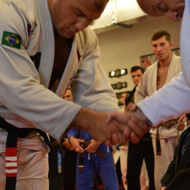 Roberto 'Cyborg' Abreu receives third degree on his black belt | Graciemag