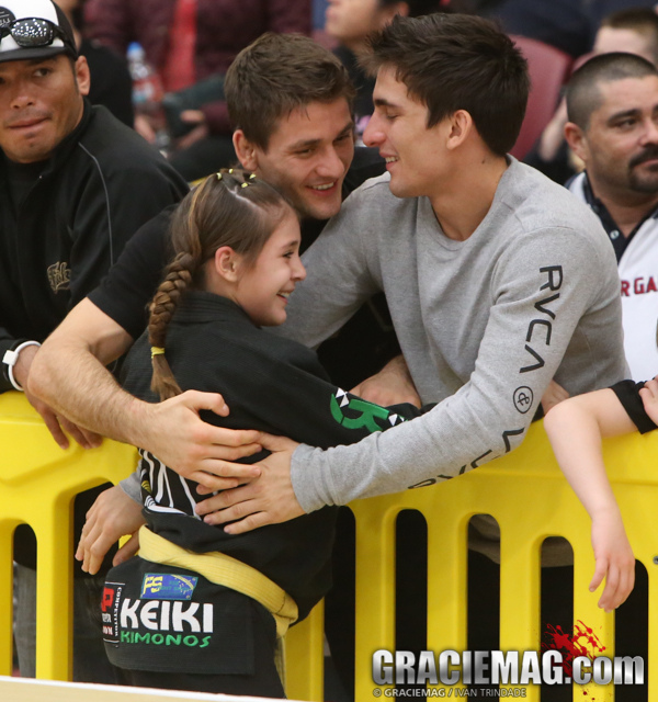 An inside look at the kids program with the Mendes Bros at Art of Jiu ...