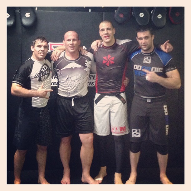 See Justin Rader prepare his striking as he moves into realm of MMA ...
