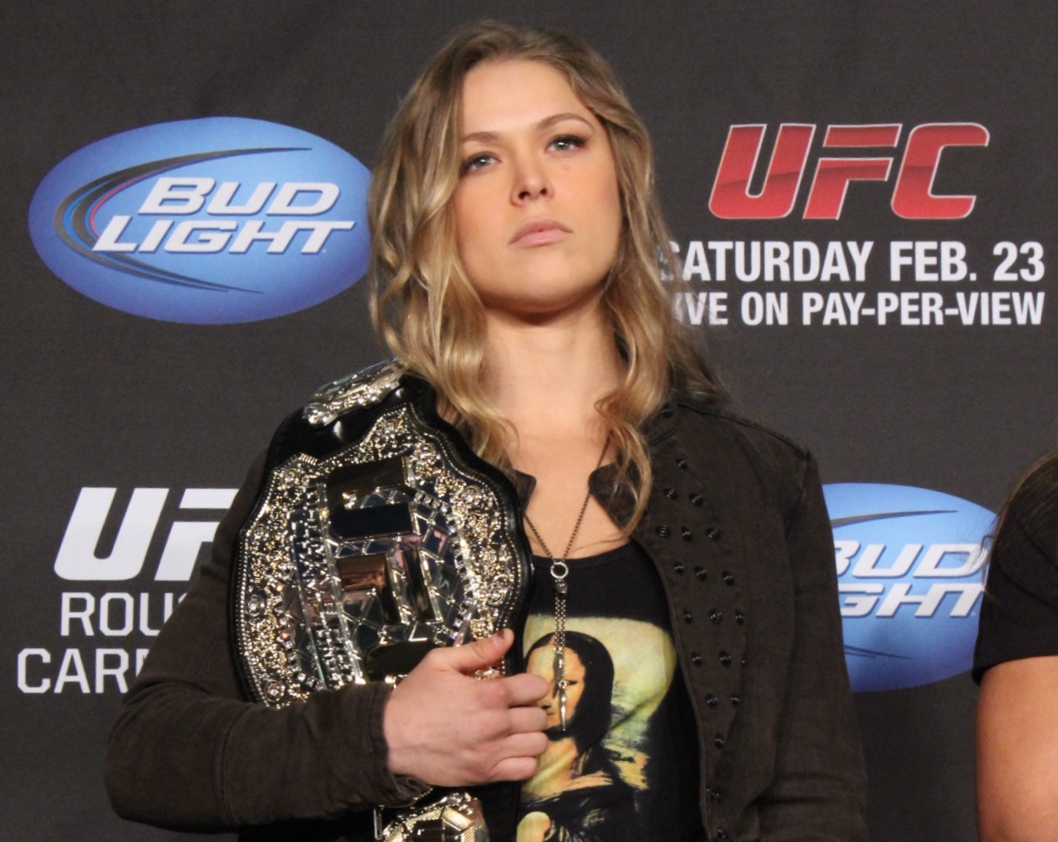 UFC Video: Ronda Rousey Boston Q&A | Graciemag