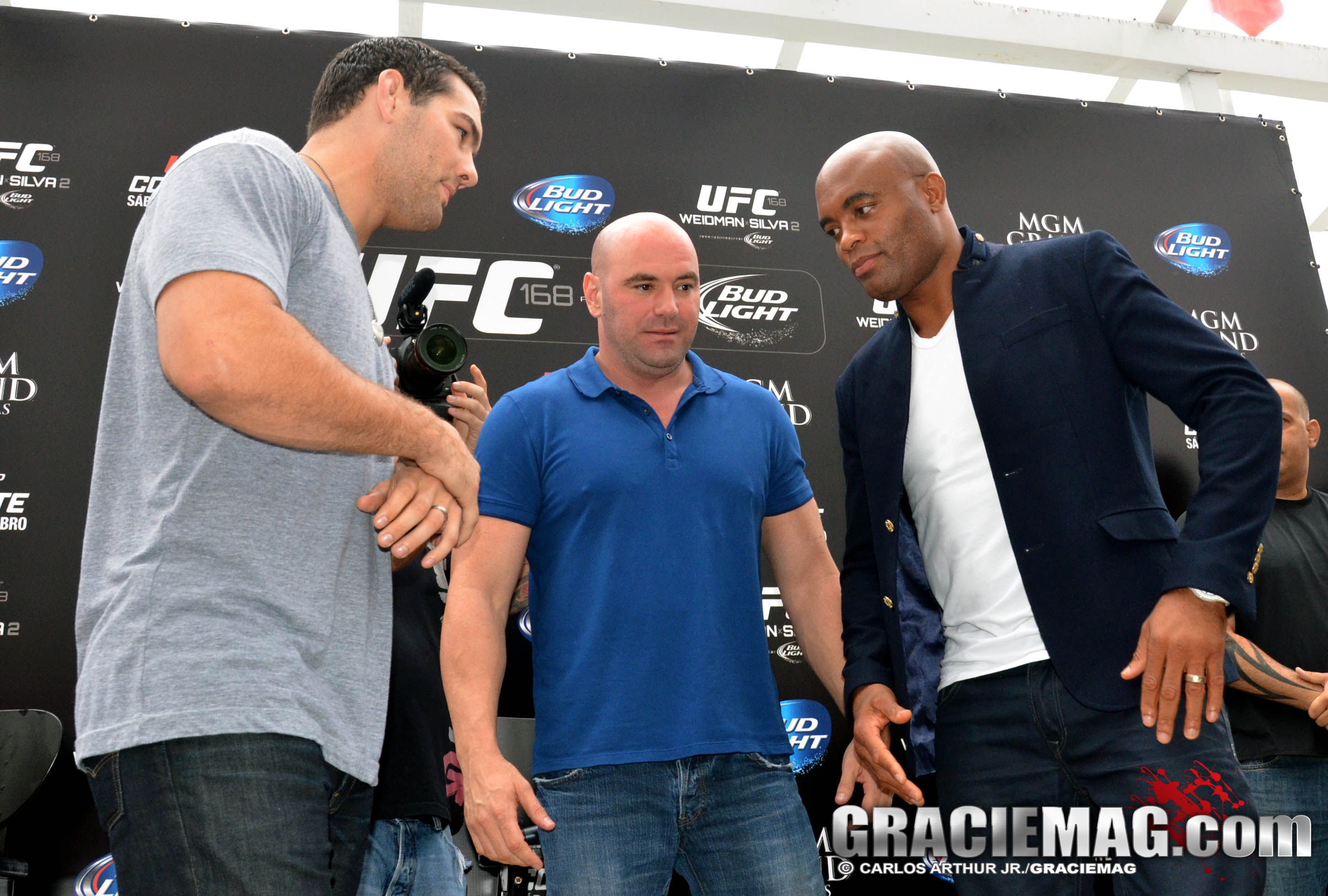 "Vencer é importante para o meu legado", diz Anderson sobre o UFC 168 ...