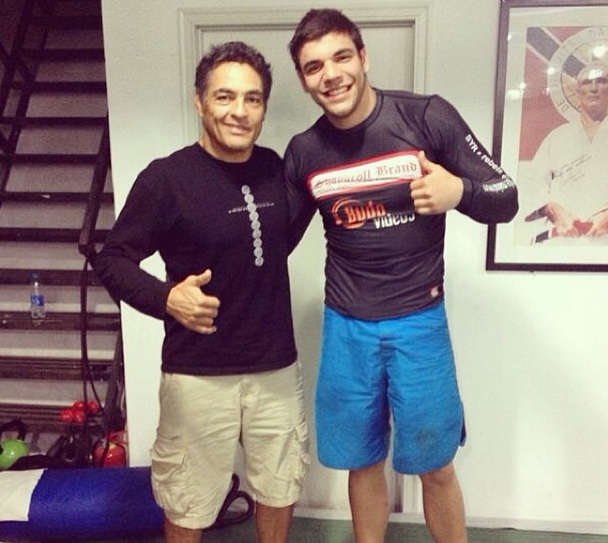João Gabriel Rocha conta o que aprendeu com Rickson Gracie nas vésperas do ADCC 2013 | Graciemag