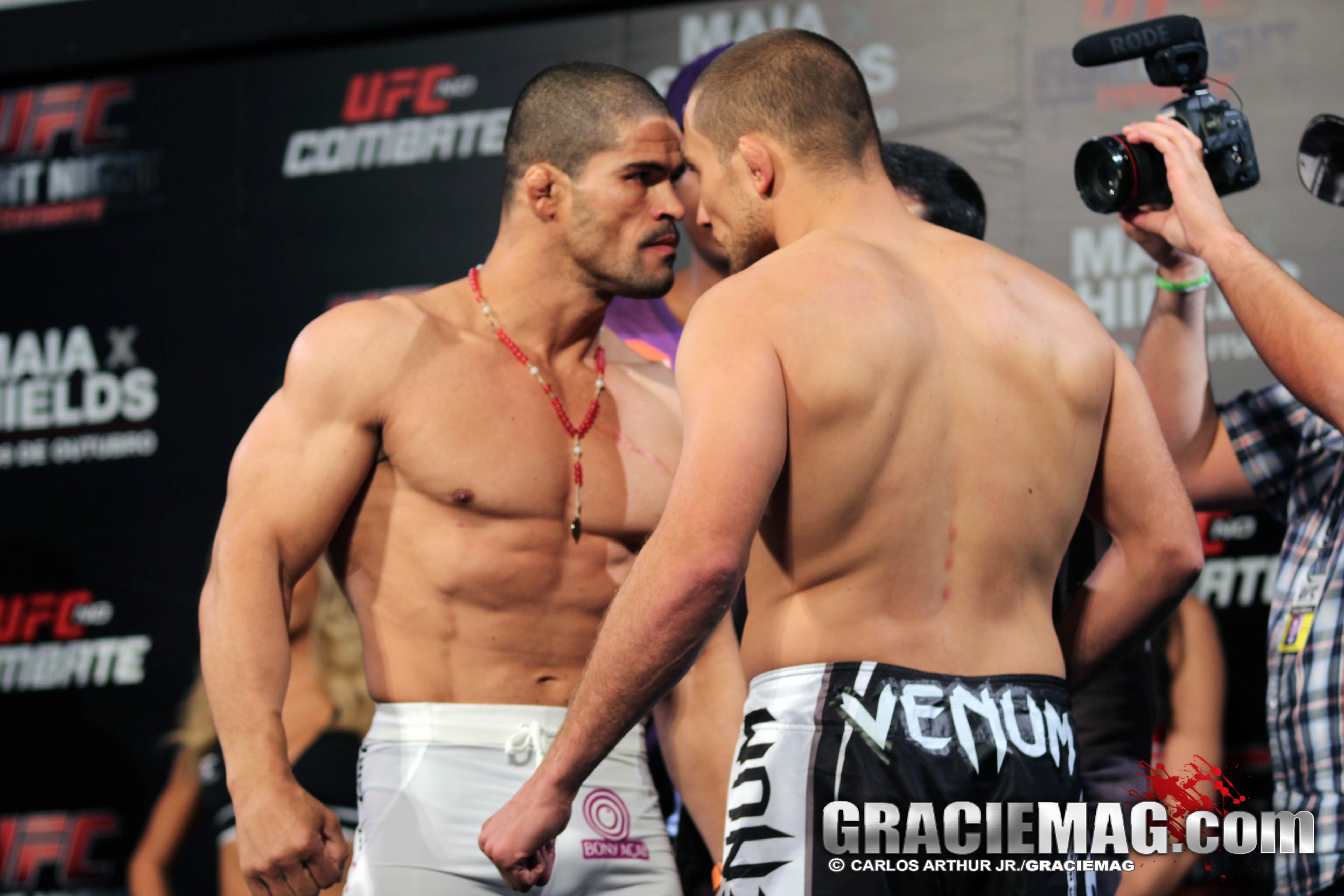 Vídeo: a emoção de Rousimar Toquinho para retornar ao UFC | Graciemag