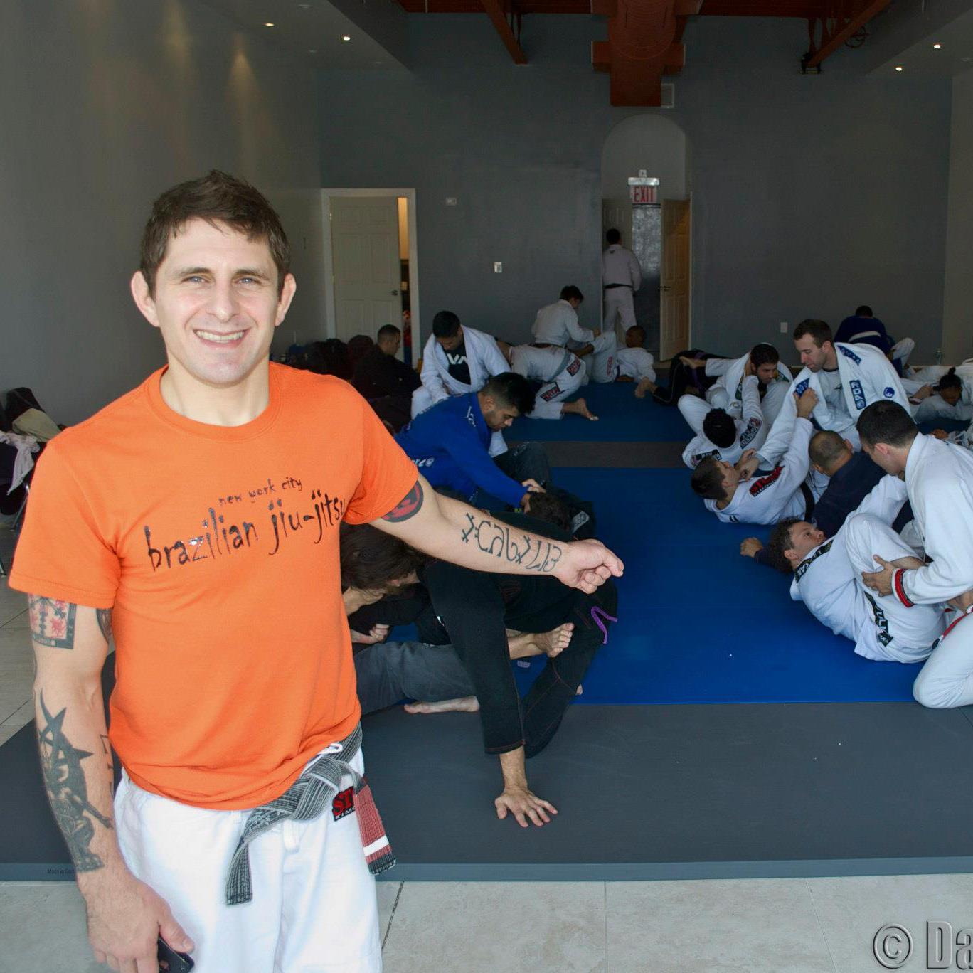 Joseph Capizzi of GMA NYC BJJ to teach seminar in South Jersey on Dec ...