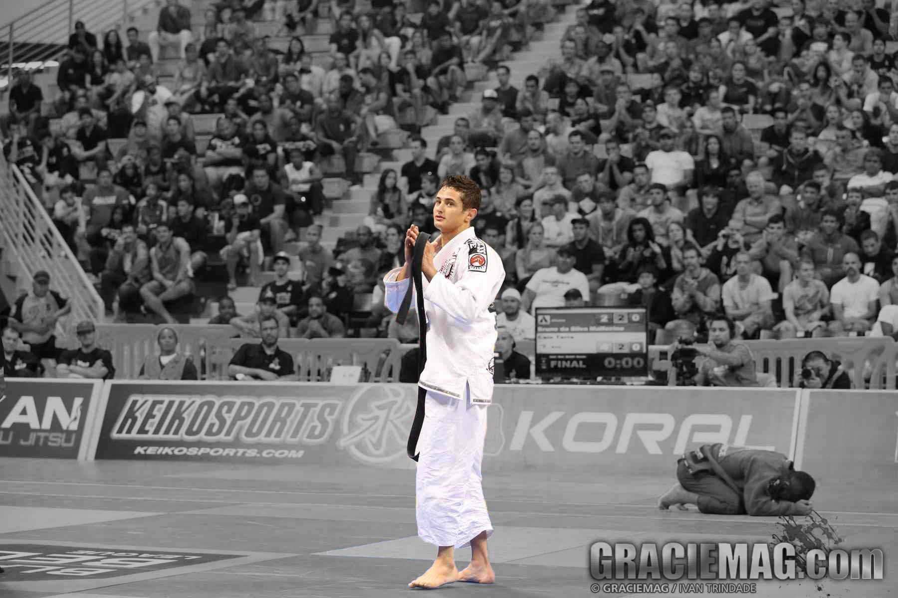 2013 BJJ Pro League Warriors: Technique conquers all for Caio Terra ...