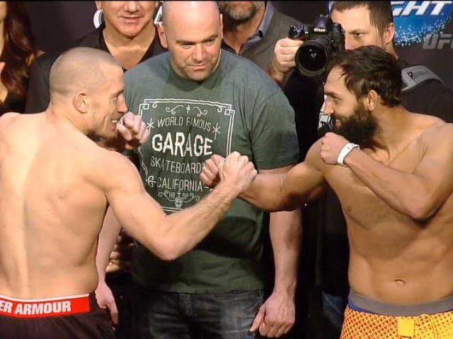 MMA - GSP still champion | Graciemag