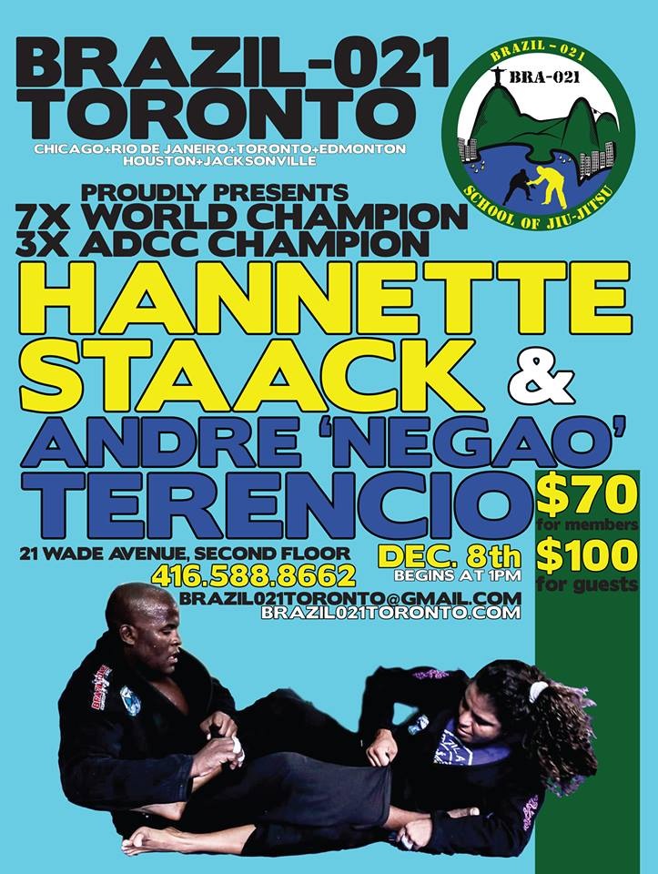 Learn from Hannette Staack and Andre Terencio in Toronto, Canada on Dec ...