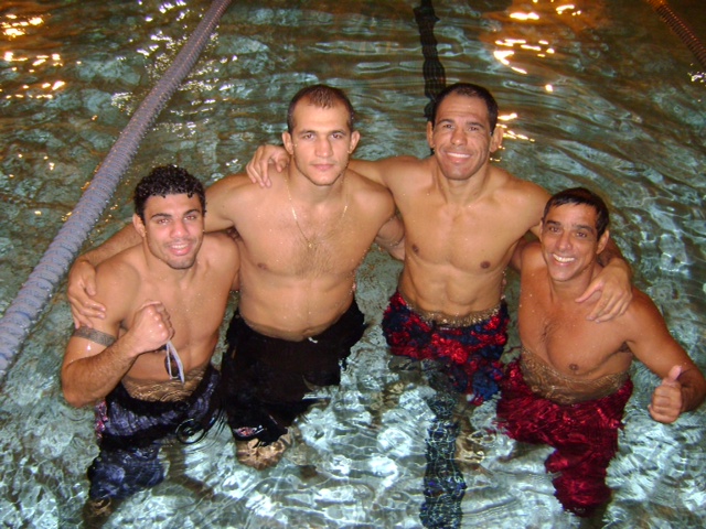 Training in the Water | Graciemag