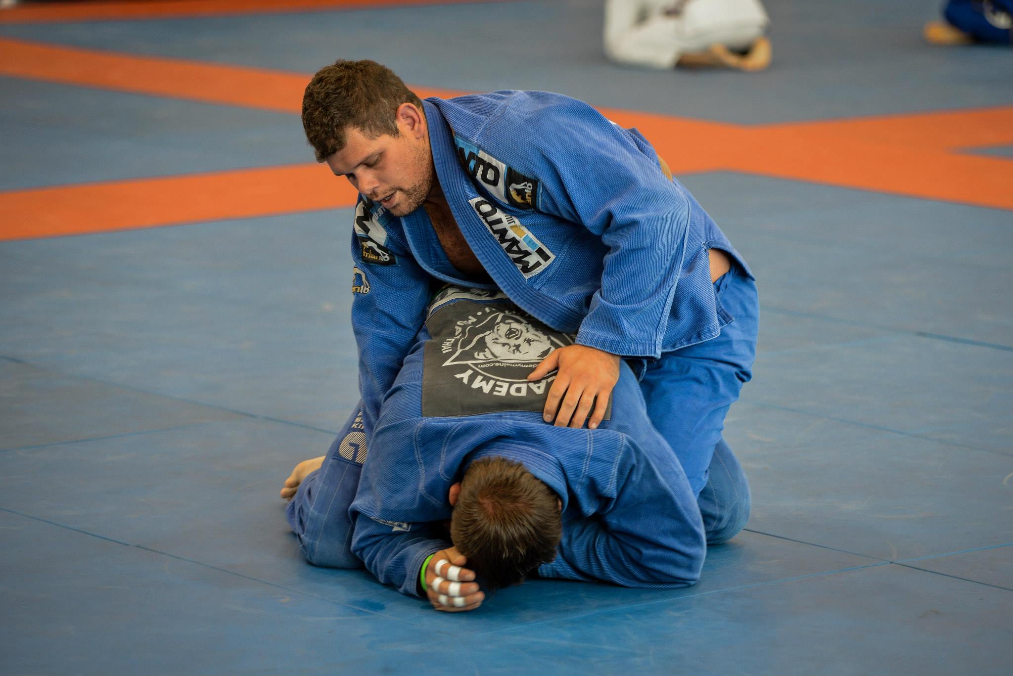 Training with Crohn's disease is possible according to black belt Jason ...