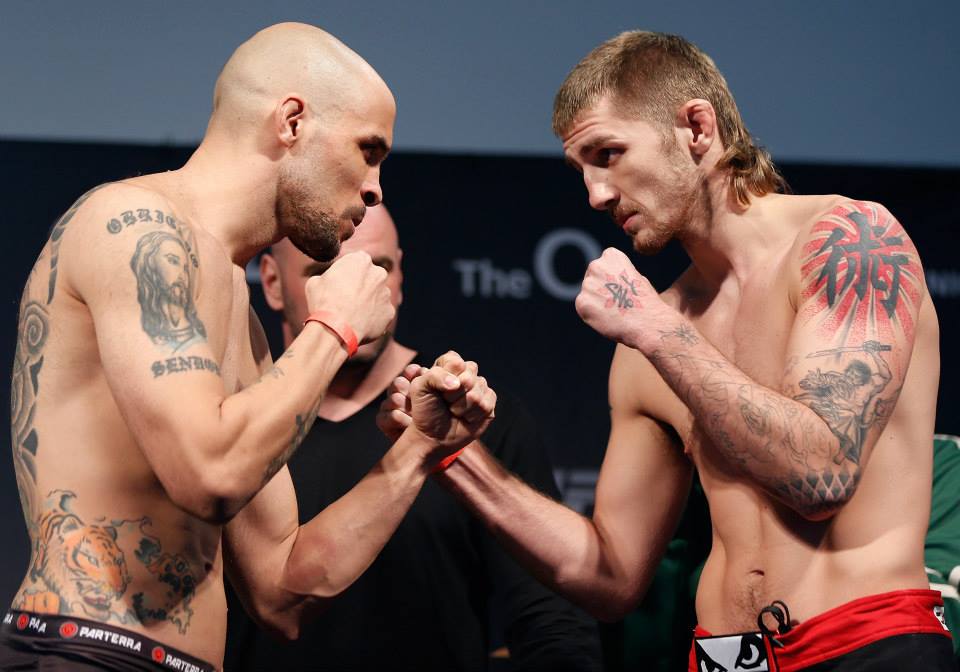 Trocação na 50/50? O duelo de Igor Araújo e Danny Mitchel no UFC ...