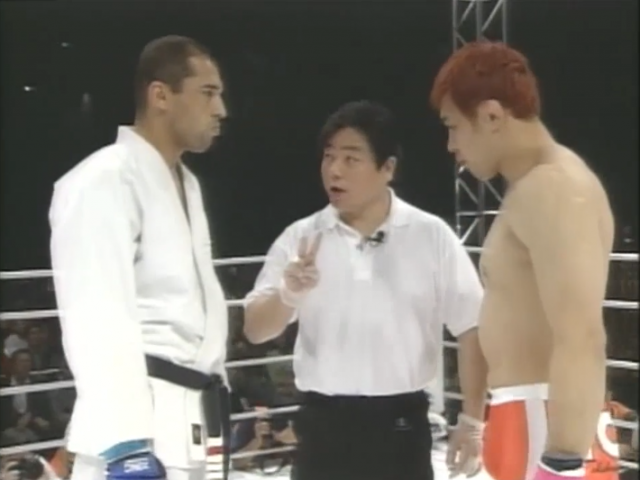 History: 14 years ago today Royce and Sakuraba met in Japan | Graciemag