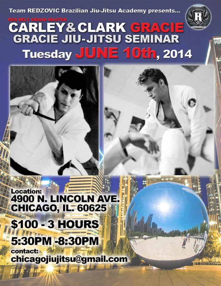 Learn from Carley Gracie & Clark Gracie at Team Redzovic BJJ seminar ...
