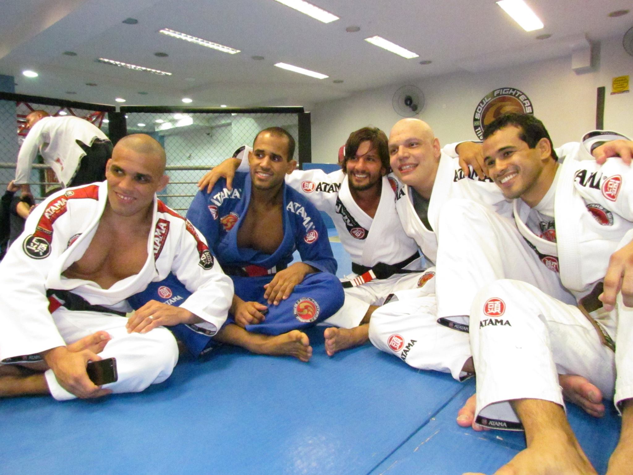 João Gabriel Rocha back in the gi and preparing his return to training ...