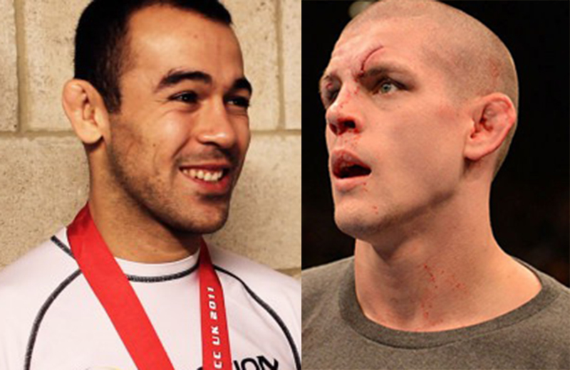 Jiu-Jitsu x MMA: O treino de Marcelo Garcia e Joe Lauzon | Graciemag