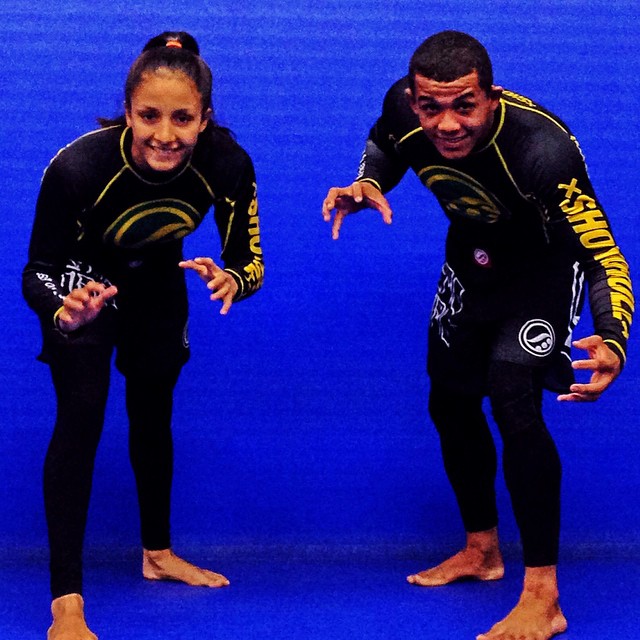 Young Checkmat couple wins no-gi world title together at brown belt ...