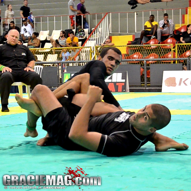 Jiu-Jitsu: A batalha de Márcio André e Kim Terra no Brasileiro Sem ...