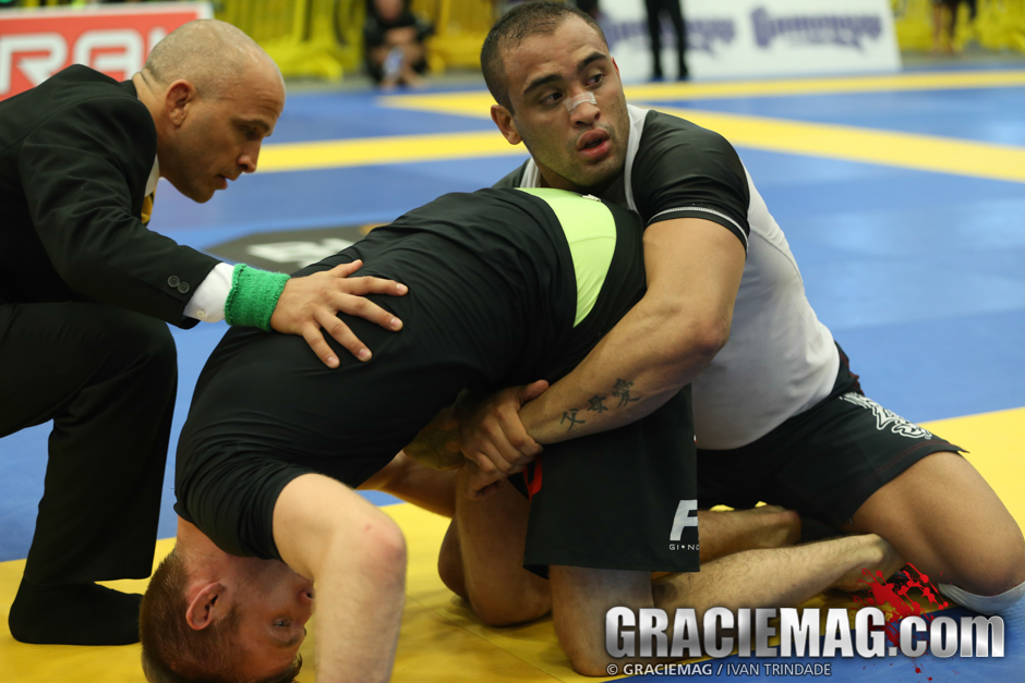 Yuri Simões and the triumph over Keenan Cornelius at the Worlds No-Gi ...