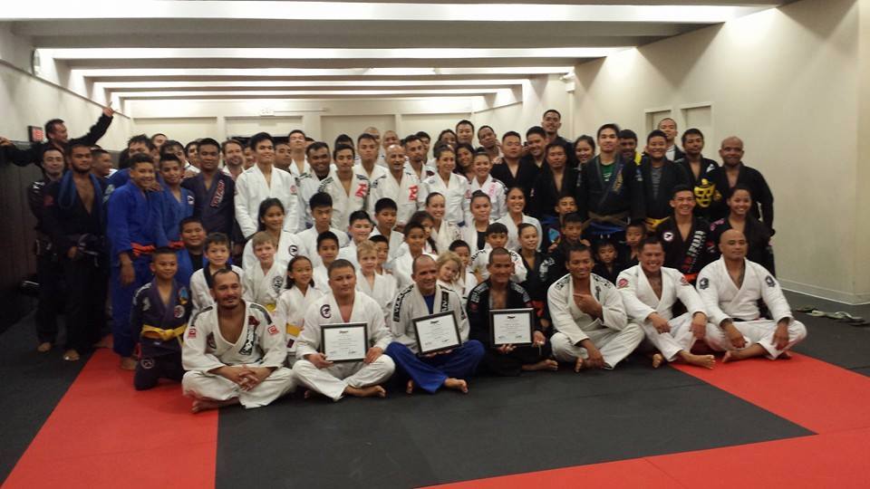 GMA Purebred Jiu-Jitsu Guam ends year with three new black belts ...