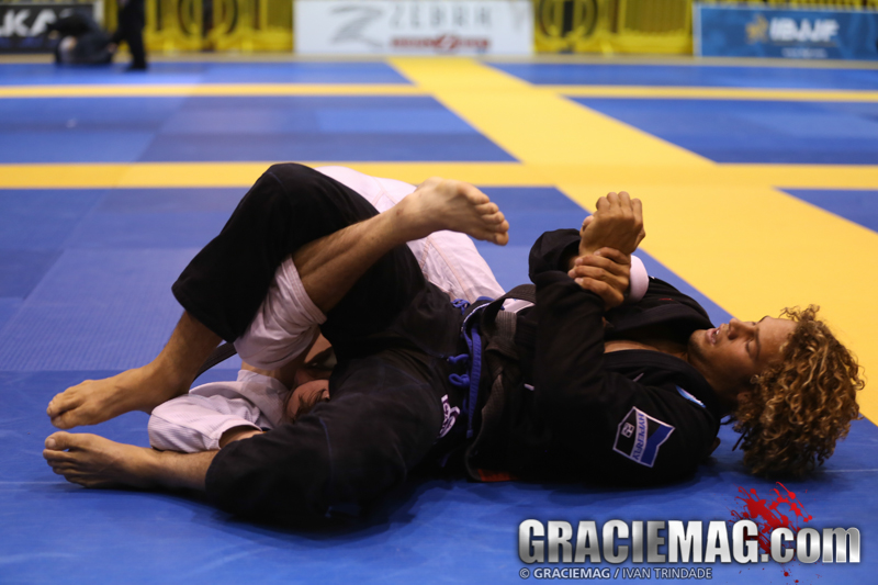 Video: Magid Hage submits to win gold at the San Francisco Open | Graciemag