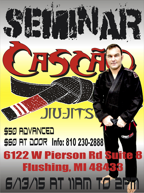 Learn with Walter Cascão at Flushing, MI, next june 13 | Graciemag