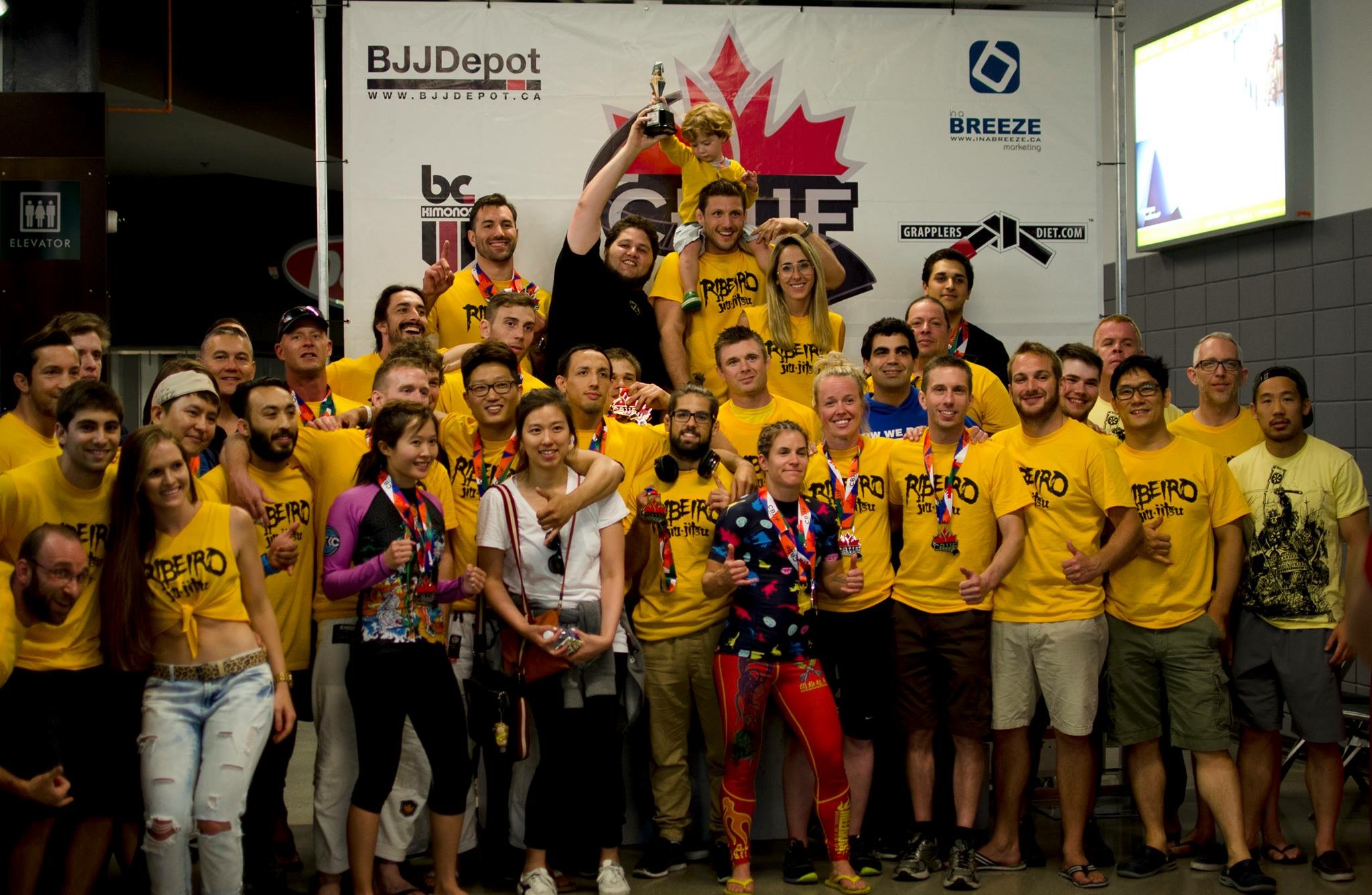 Ribeiro Jiu-Jitsu cleans up at the Canadian BJJ BC Provincial ...