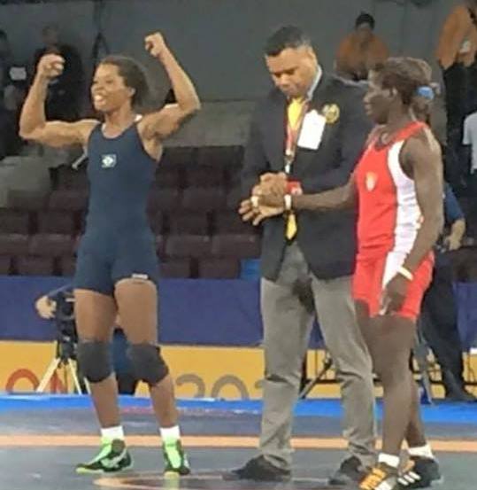 Joice Silva conquista primeira medalha de ouro na luta olímpica | Graciemag