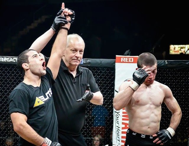 Veja o triângulo do campeão de Jiu-Jitsu Augusto Tanquinho no Legacy 43 ...