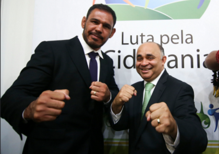 Com presença de Minotouro, ministério dos Esportes lança importante ...