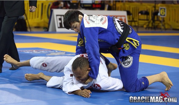 Watch how João Miyao got a choke for conquers a gold at Austin Open BJJ ...