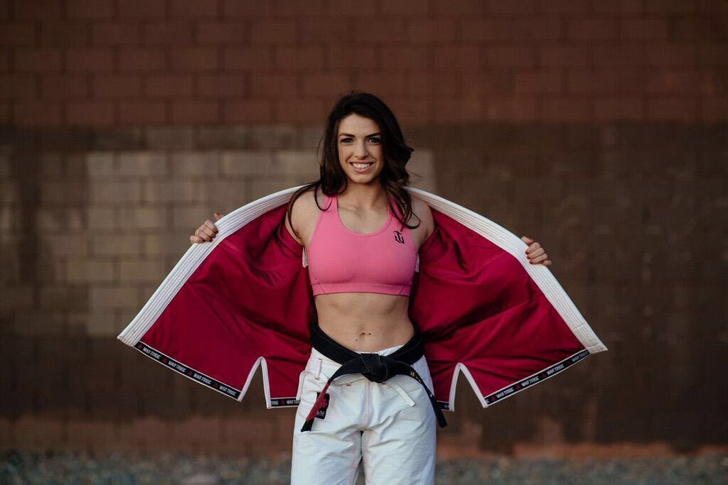 Mackenzie Dern on her BJJ beginnings, transition to MMA | Graciemag