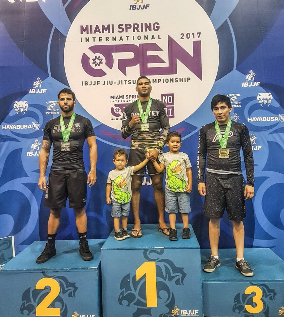 Herbert Burns celebrates Miami Open victory while awaiting MMA bout ...