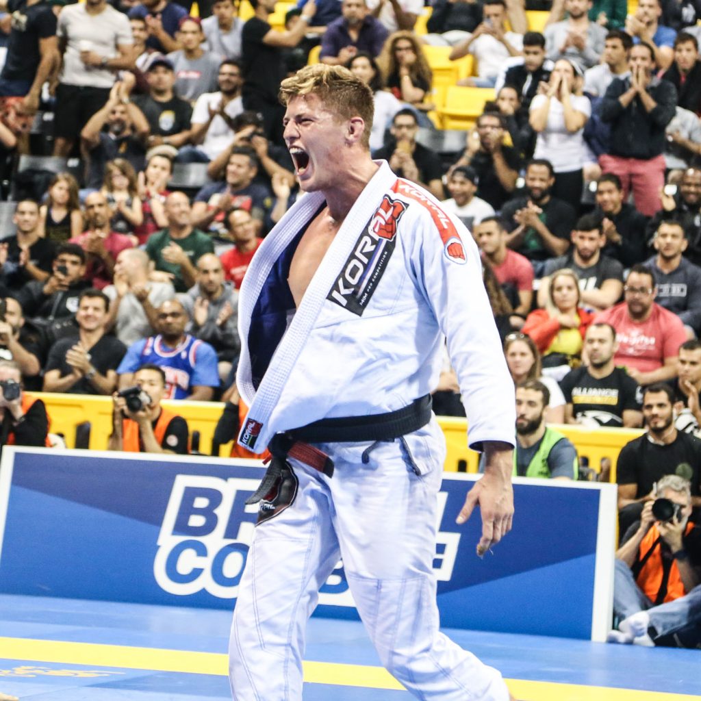 Nicholas Meregali, the man who unseated Leandro Lo at the 2017 Worlds ...