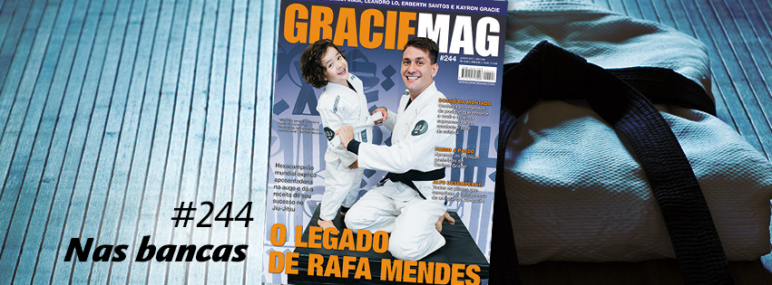 O legado de Rafa Mendes | Graciemag