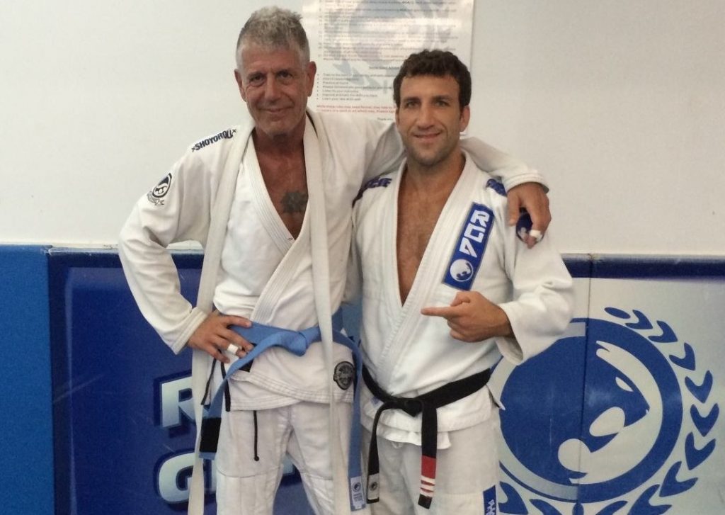 Atleta do Jiu-Jitsu e famoso chef da TV, Anthony Bourdain morre aos 61