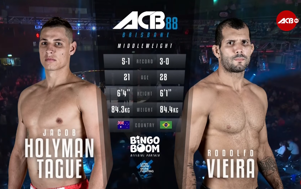 Full fight: Rodolfo Vieira finishes to remain undefeated in MMA | Graciemag