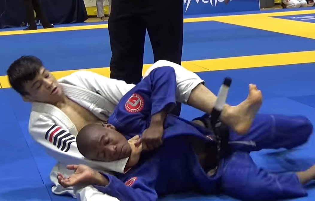 BJJ: João Miyao’s golden choke at the Orlando Open | Graciemag