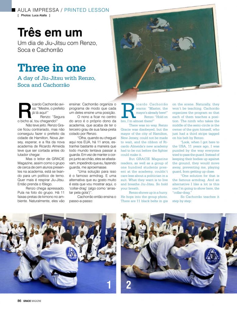 A day in the classroom with Renzo, Ricardo Big Dog and Alexandre Soca ...