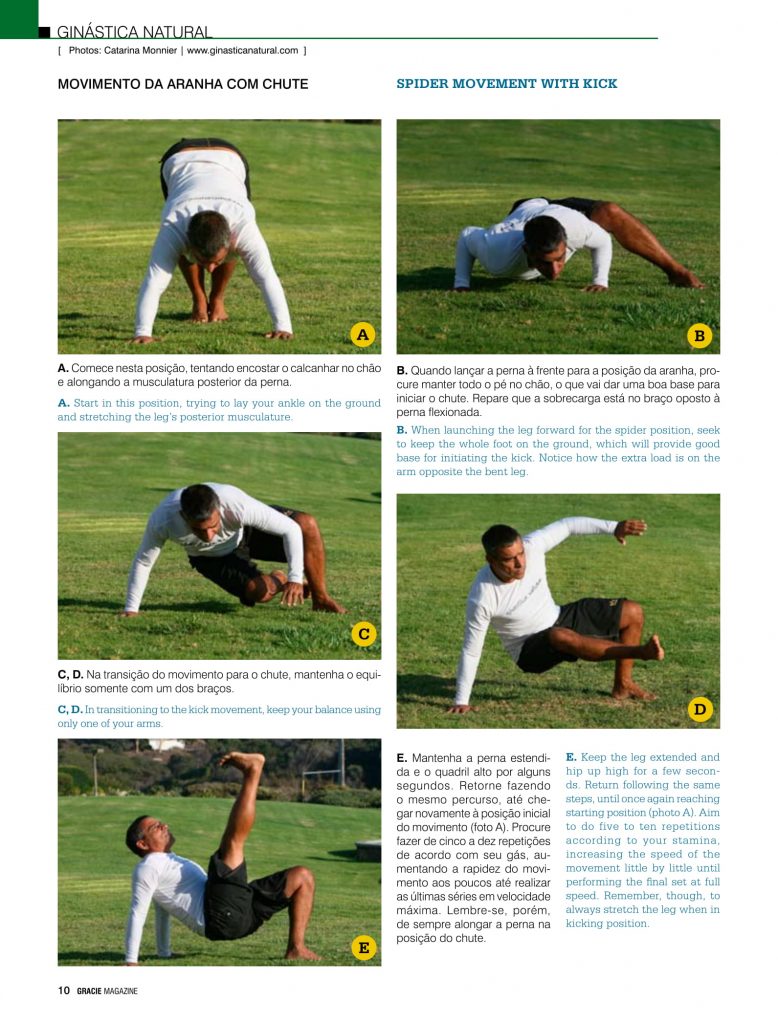 Ginástica Natural: Three body-weight workouts with Álvaro Romano ...